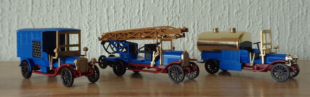 Märklin 1886, 3 Oldtimer "Feuerwehr", H0 (Gebraucht) in Arbon für CHF ...