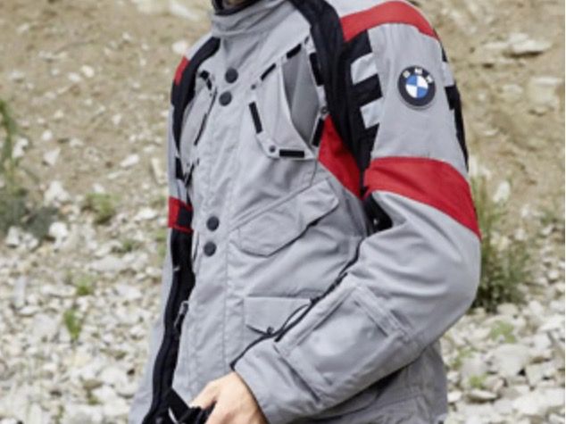 BMW MOTORRAD JACKE RALLYE 3 JACKE GRÖSSE 54/ XL (Neu (gemäss ...