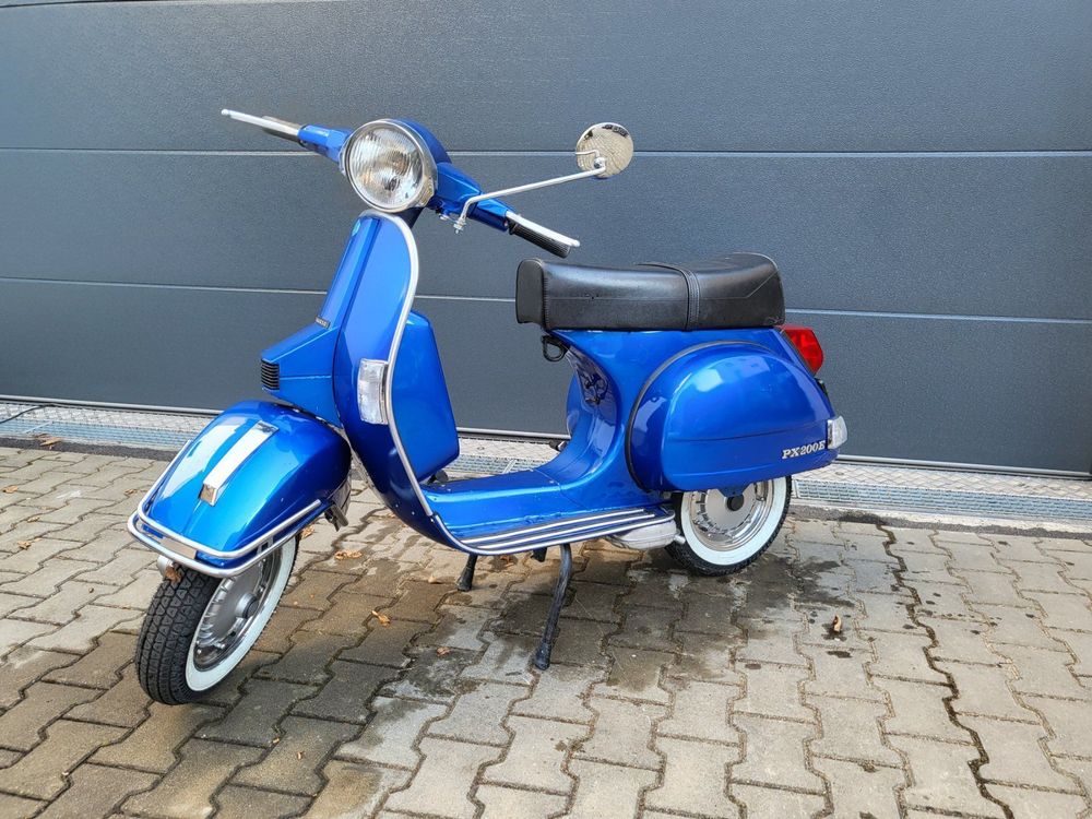 sehr schöne und seltene Piaggio Vespa PX200 | Kaufen auf Ricardo