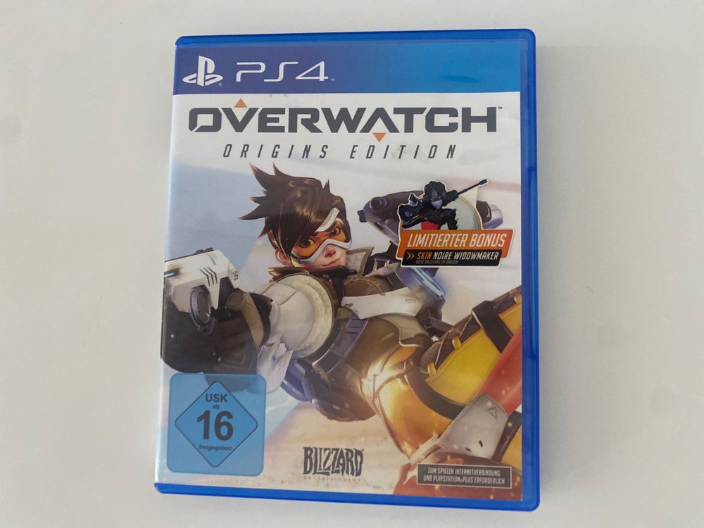 Overwatch: Origins Editions- PS4/PS5 | Kaufen auf Ricardo