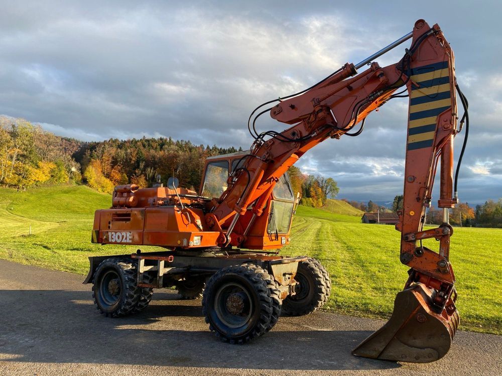 Pneubagger Mobilbagger Radbagger Atlas (Gebraucht) in für CHF 6510 ...