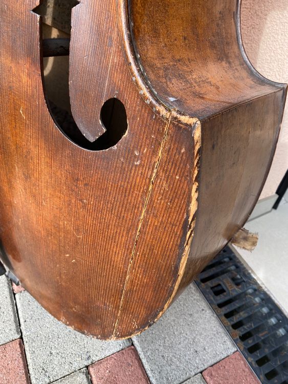 Ancienne contrebasse | Kaufen auf Ricardo