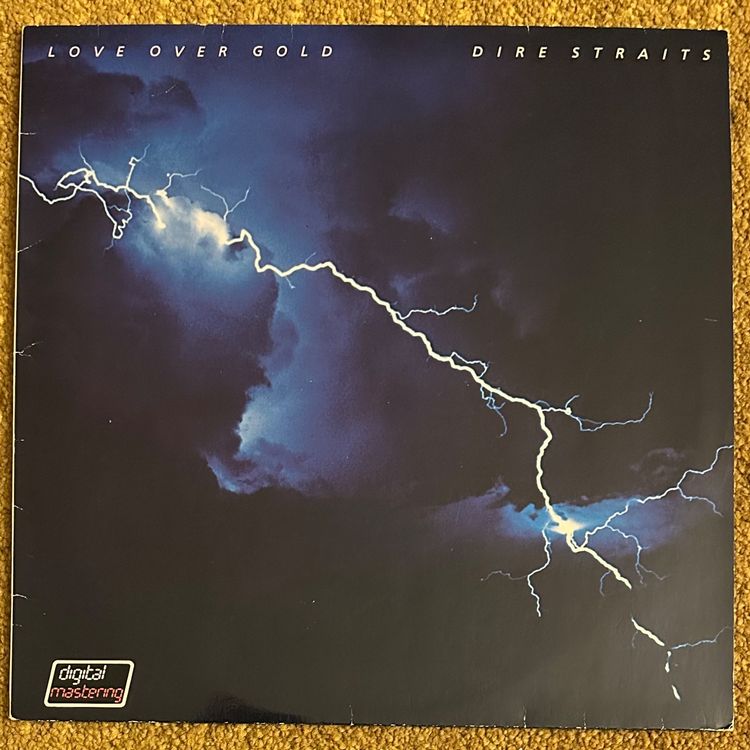 LP - Dire Straits - Love Over Gold (Gebraucht) in Breganzona für CHF 12 – nur Abholung auf ...