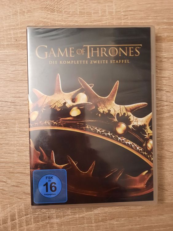 Game of Thrones: Die komplette zweite Staffel (Neu und originalverpackt) in Murten für CHF 10 ...