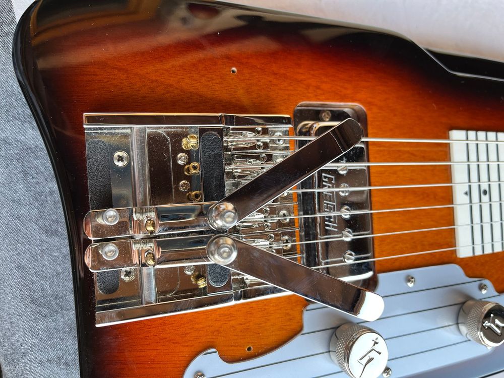 Gretsch G5700 Lap Steel Avec Duesenberg Multibender (D'occasion) à La ...