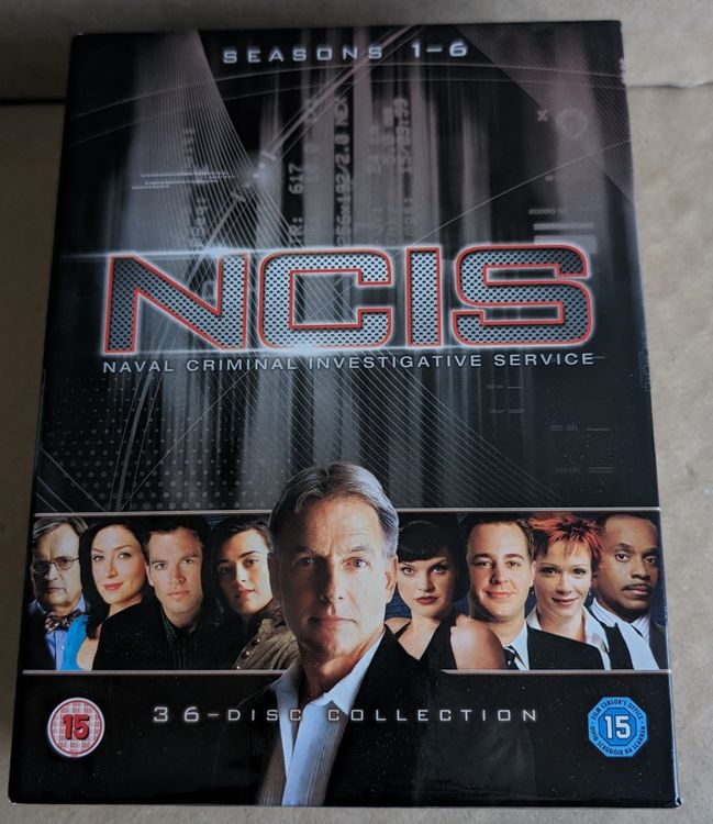 NCIS Box mit den Staffeln 1-6 (UK) DVD | Kaufen auf Ricardo