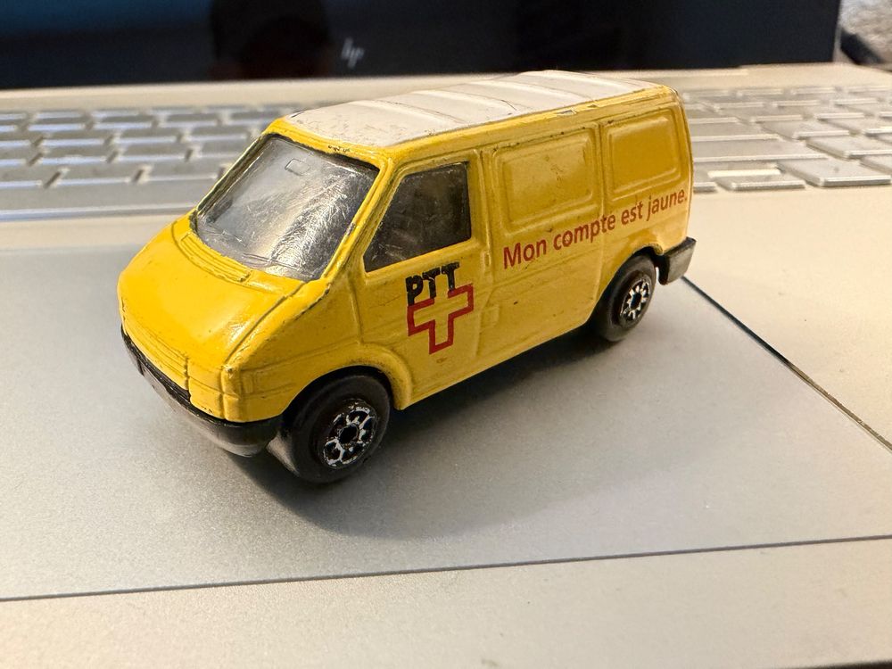 Gelber PTT Lieferwagen Oldtimer, tolles Sammlerstück! (Gebraucht) in ...
