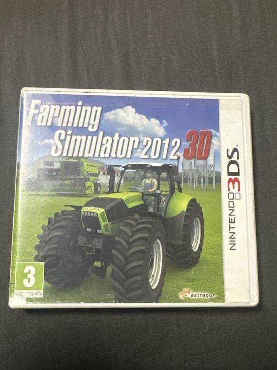 Nintendo 3DS: Farming Simulator Game Spiel (Gebraucht) in Deitingen für ...