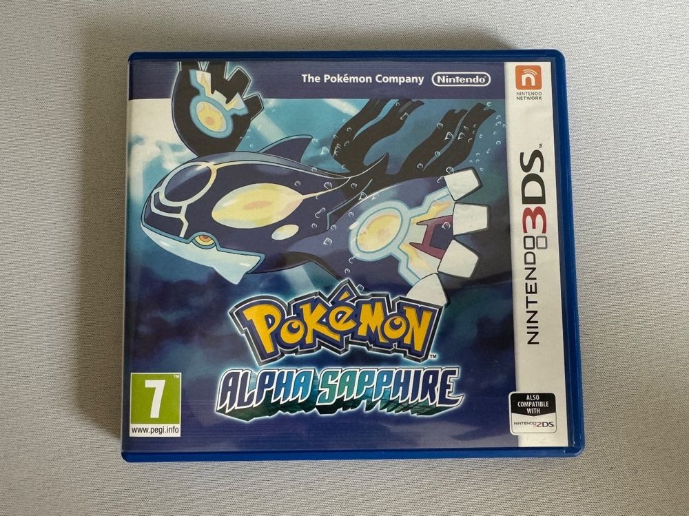 Pokémon Alpha Saphir | Kaufen auf Ricardo