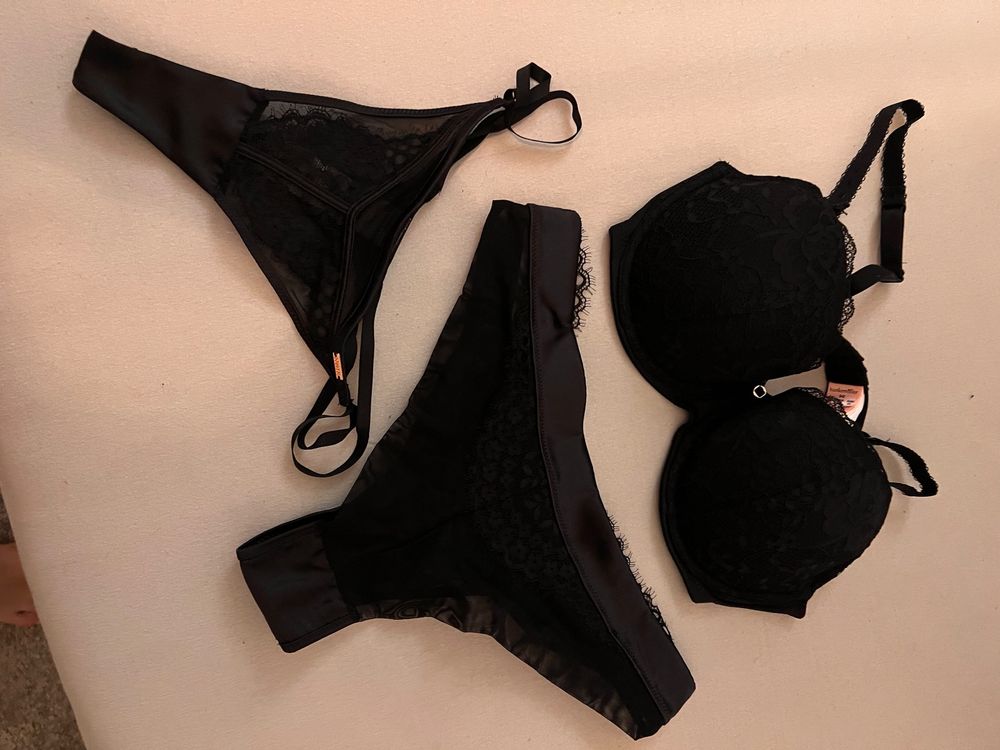 Bh Set Hunkemöller Schwarz Neu Gr C85 S Kaufen Auf Ricardo