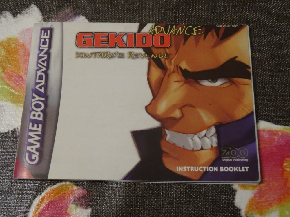 Anleitung zu Gekido GAMEBOY ADVANCE (Gebraucht) in für CHF 15 – mit ...