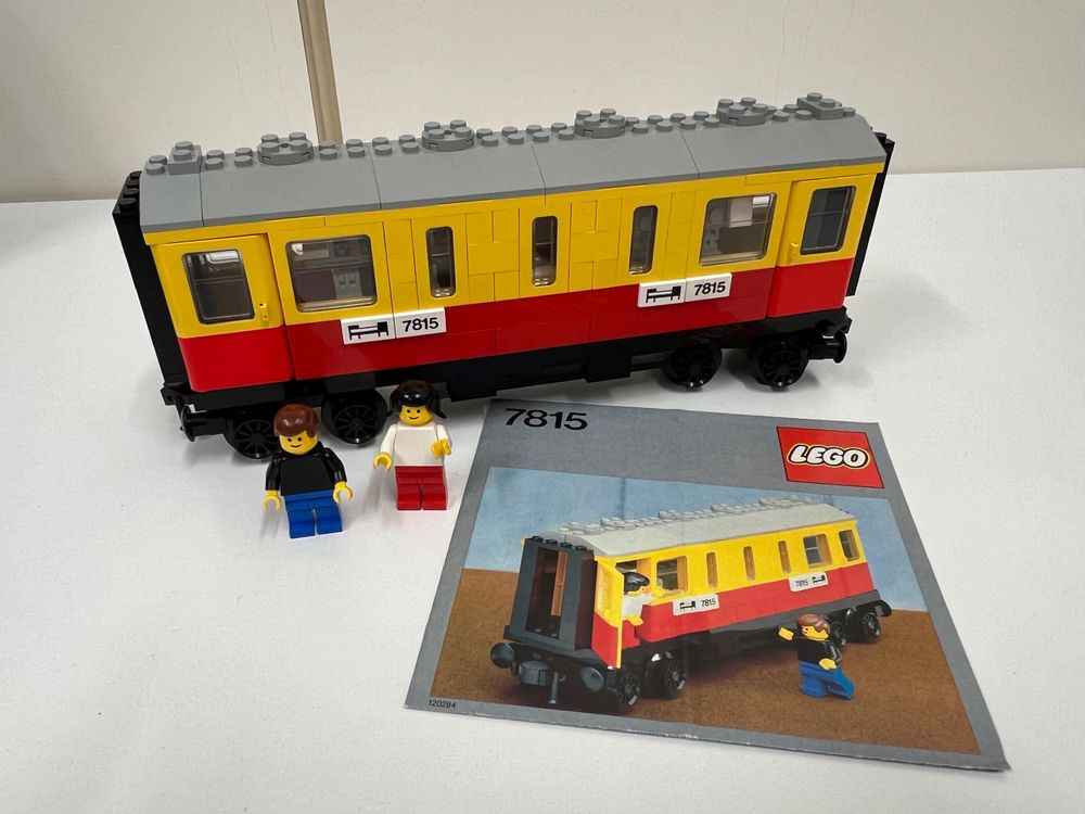 LEGO 7819: Seltener Schlafwagen 12 V 1983 (Gebraucht) in Bottmingen für ...