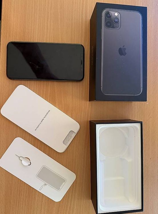 Iphone 11 Pro 64GB Space Grey (Gebraucht) in Kappelen für CHF 180 – nur ...