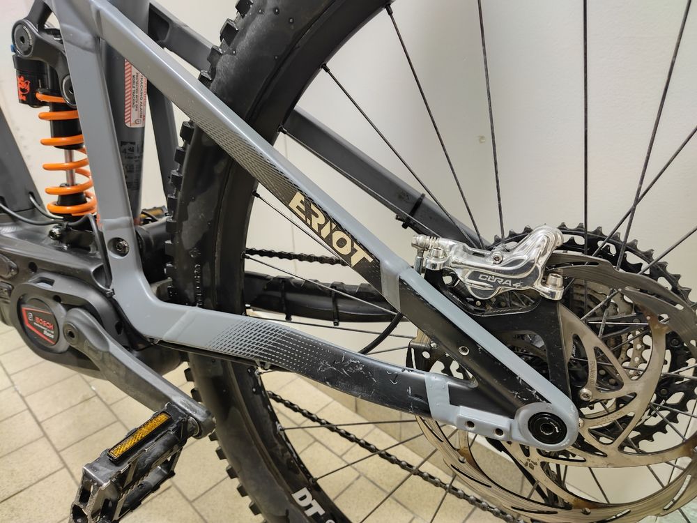 E-Bike Ghost ERiot Grösse L Bosch Race Motor (Gebraucht) in Zürich für ...