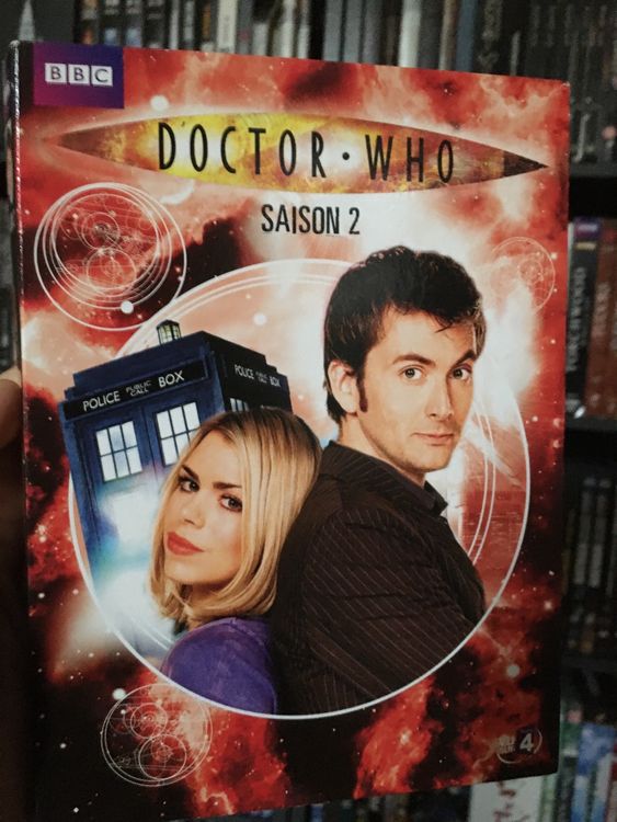 Doctor Who saison 2 (4 dvds) | Kaufen auf Ricardo