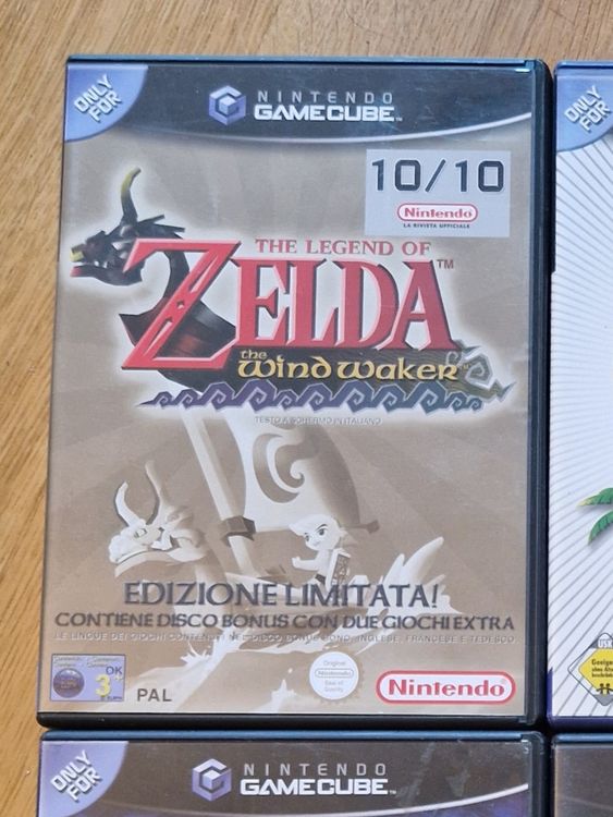 Zelda Wind Waker Limited Edition Gamecube (Gebraucht) in für CHF 36 ...