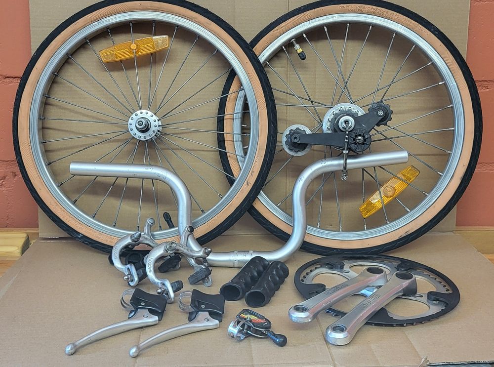 Brompton Vintage Bike Parts Sturmey Archer 3 Speed (Gebraucht) in ...