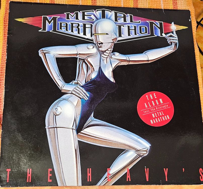 LP The Heavy's [Krokus] - Metal Marathon | Kaufen auf Ricardo