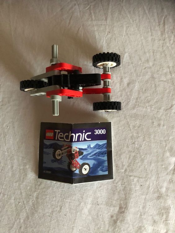Lego Technic: Model: Riding Cycle: 3000-1 Trike Buggy | Kaufen auf Ricardo