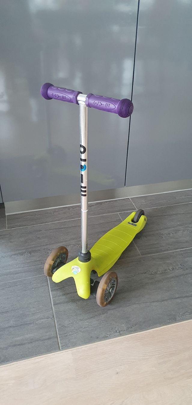Micro Mini Scooter, grün - Ideal für kleine Entdecker! (Gebraucht) in ...