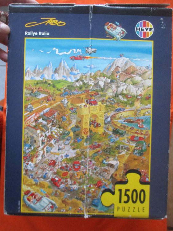 Heye Puzzle, Jabo, Rallye Italia (Gebraucht) in Birsfelden für CHF 30 ...