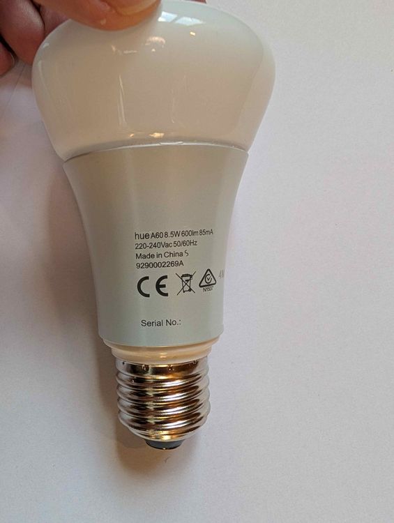 Philips Hue 3x E27 Glühbirnen White & Color, 600lm (Gebraucht) in ...