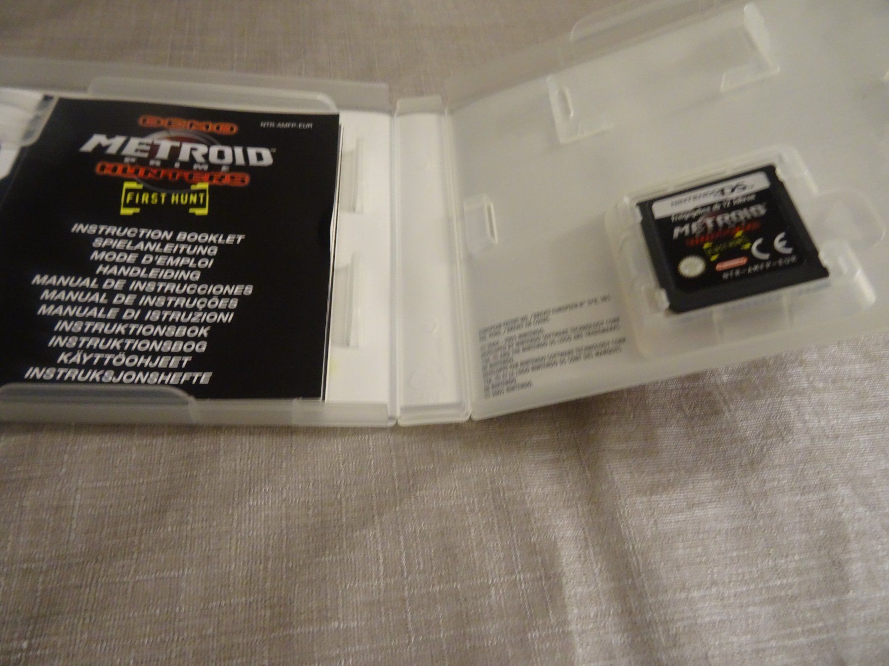 Metroid Prime Hunters - First Hunt - Nintendo DS DEMO (Gebraucht) in ...