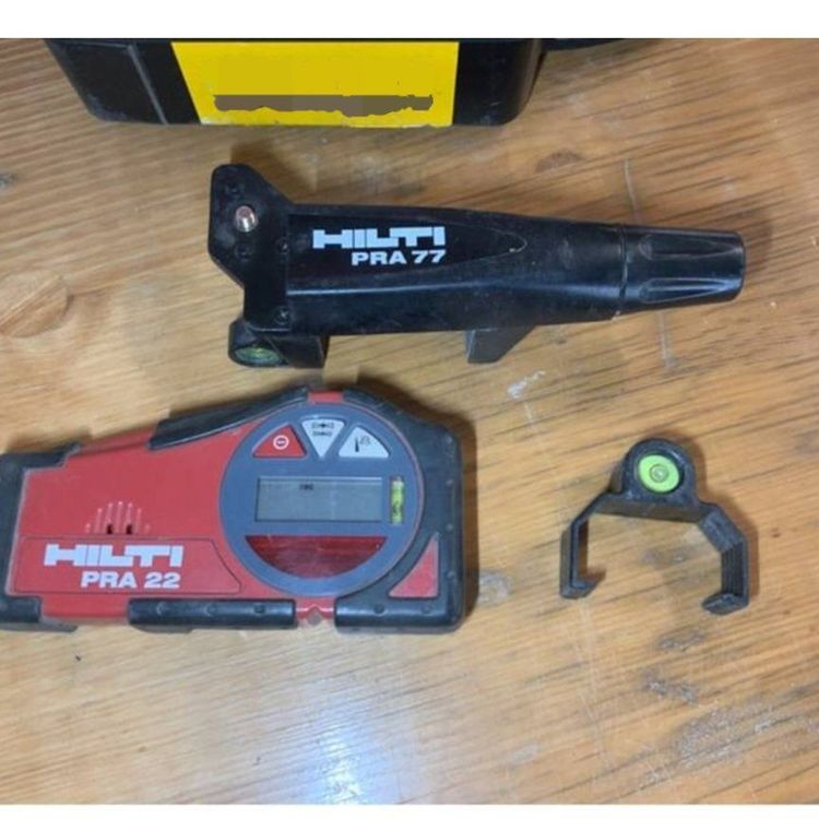 Hilti PR60/PRA 22 Rotationslaser Stativ Hilti (Gebraucht) in ...