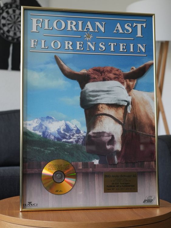 Florian Ast - Florenstein - Gold 1997 | Kaufen auf Ricardo