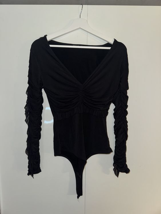 Schwarzer Body Gr. S (Gebraucht) in Niederuzwil für CHF 5 – mit ...