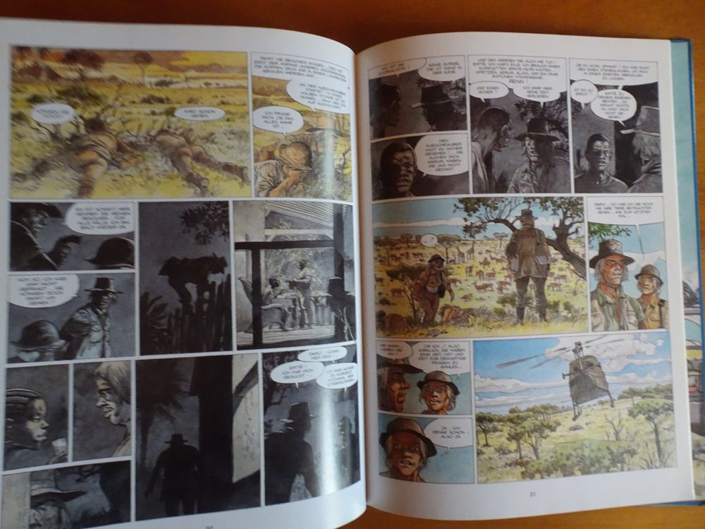 Afrika - Hermann Comic - Kult Editionen (Gebraucht) in Schönenwerd für ...