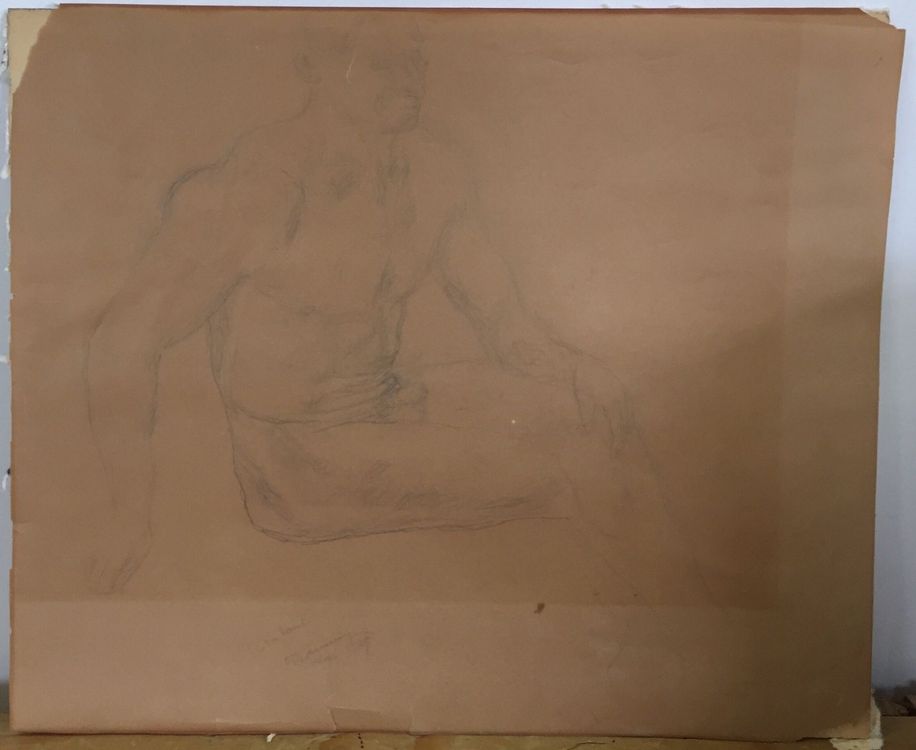 Otto Charles Bänninger Orig. Akt zeichn. (Gebraucht) in Hochdorf für ...