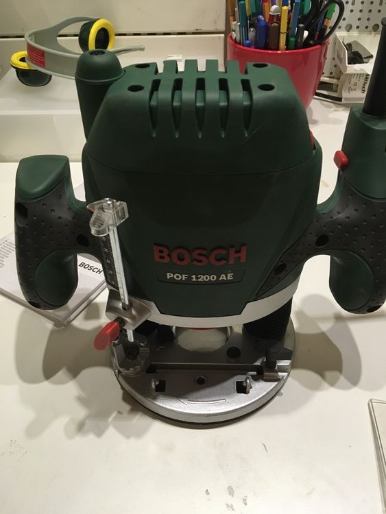 Oberfräse Bosch POF 1200 AE (Gebraucht) in Mosnang für CHF 70 – mit ...