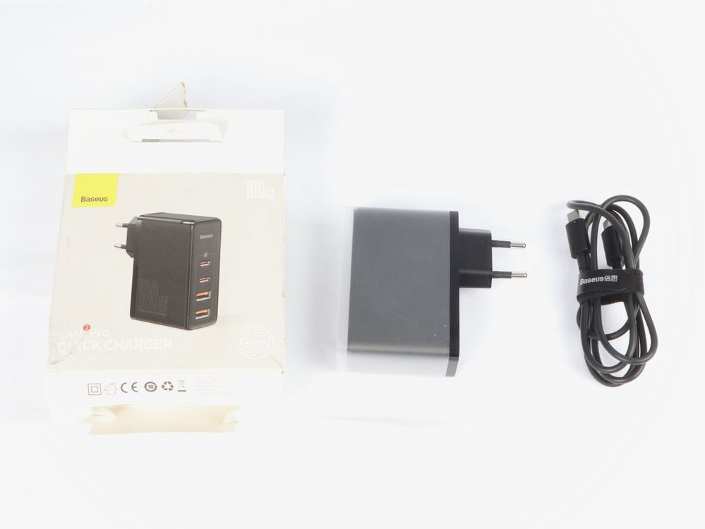 BASEUS 100 Watt Usb C Quick Charger | Kaufen auf Ricardo