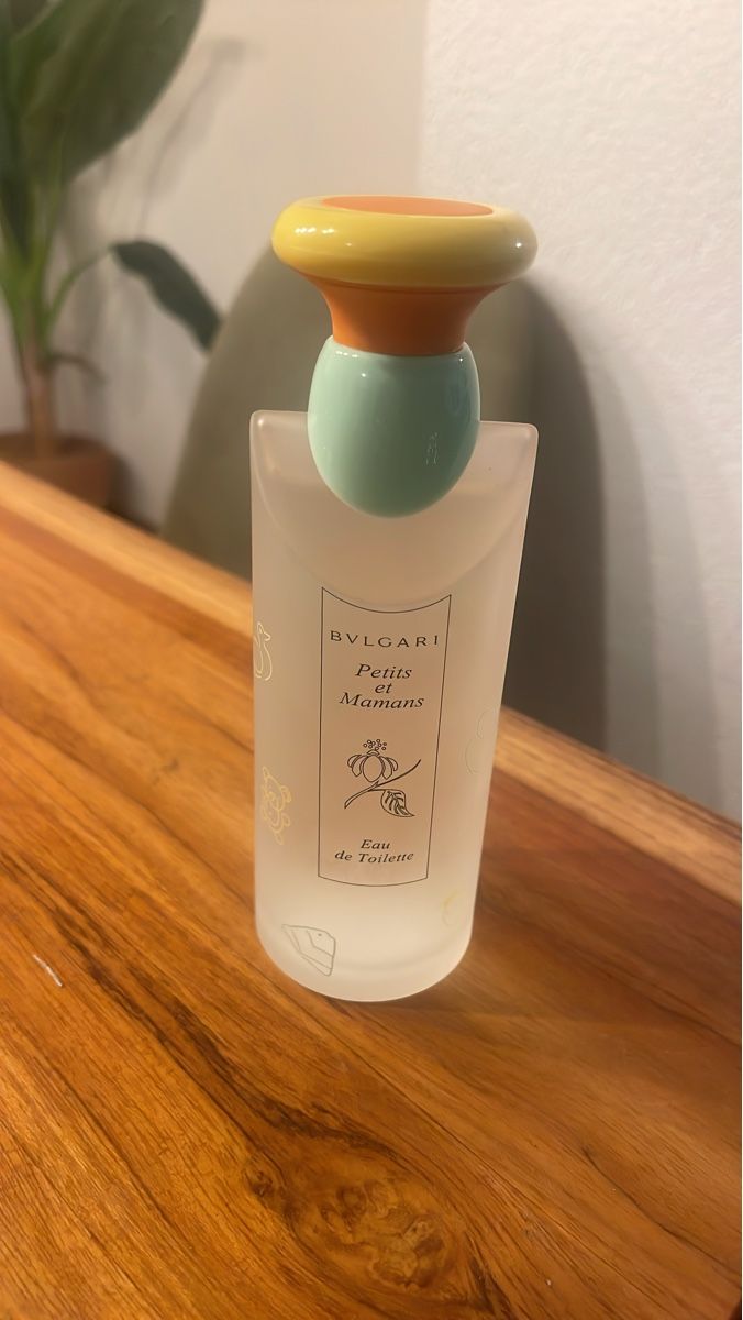 Bulgari Petits et Mamans 100ml Eau de Toilette - Babydüftli (Neu ...