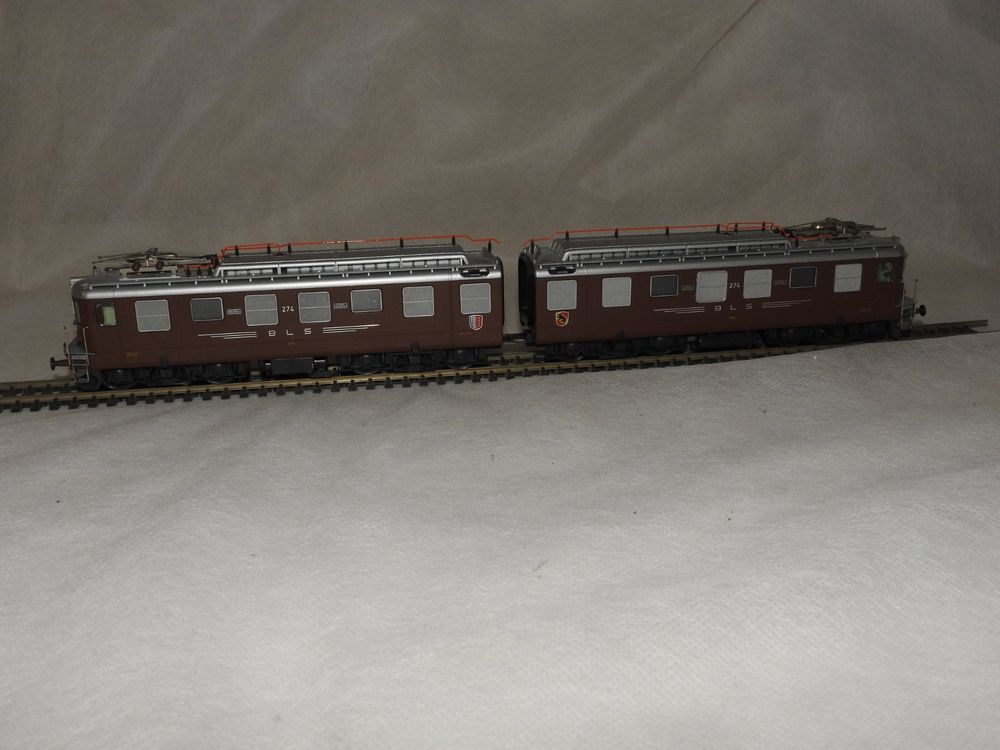 Roco 69880, BLS Ae 8/8, “Bern Wallis”, braun, digital (Gebraucht) in ...