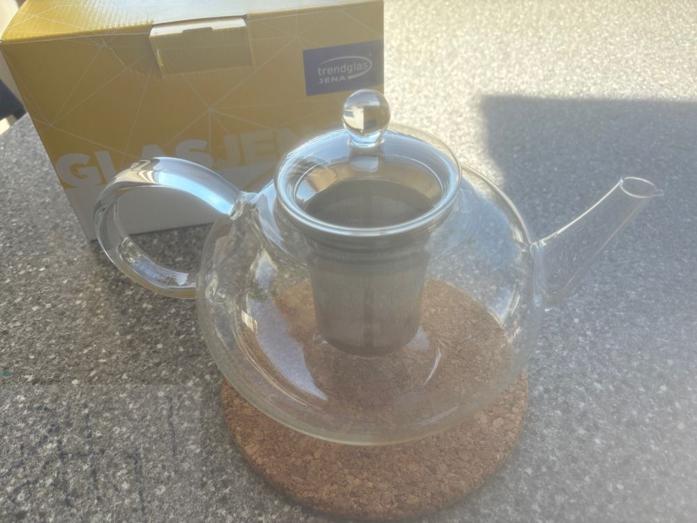 Trendglas Jena Teapot 2.0 l (Neu (gemäss Beschreibung)) in Fribourg für ...