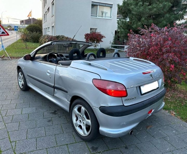 Peugeot 206 Cc Kaufen