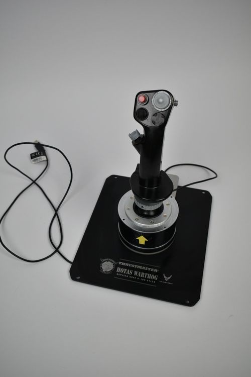 Thrustmaster Hotas Warthog USAF A-10C Flight Stick (Gebraucht) in ...