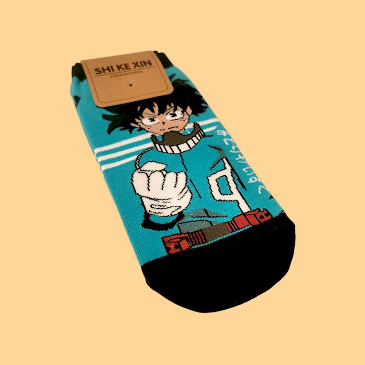 Socken Anime My Hero Academia Izuku Midoriya 36-41 | Kaufen auf Ricardo