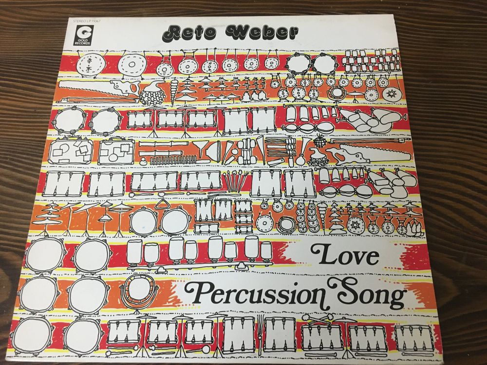 Reto Weber LP - Love Percussion Song - Schweizer Musik (Gebraucht) in Lupfig für CHF 39.9 – mit ...