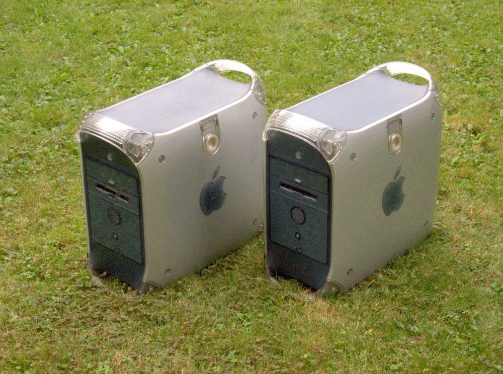 1x Apple Power Mac 7400 (G4), 400 MHz - Defekt, für Bastler (Defekt) in ...