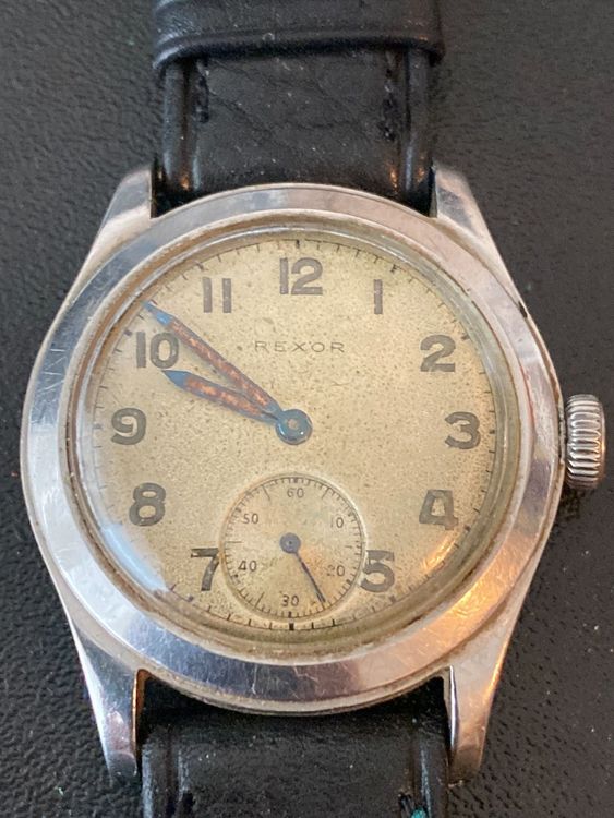 Rexor Military Watch 33.5 mm Handaufzug (Gebraucht) in Pfeffingen für ...