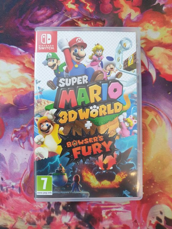 Super Mario 3D World + Bowser's Fury Nintendo Switch (Gebraucht) in Root für CHF 43 – mit ...