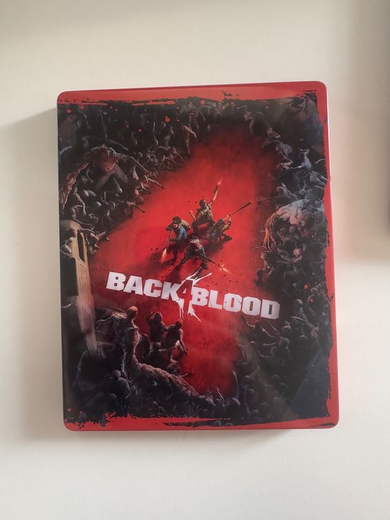 Back 4 Blood: Steelbook Edition (PS4) (Gebraucht) in Glattbrugg für CHF 3.5 – mit Lieferung auf ...