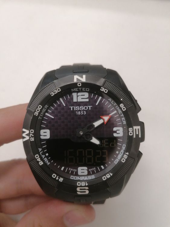 Tissot Touche Solar Titanium | Kaufen auf Ricardo