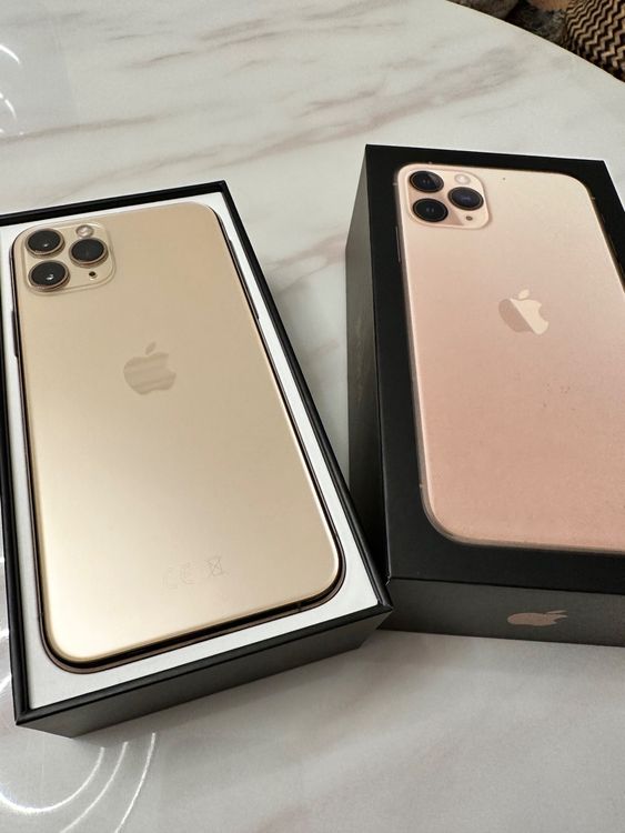 iPhone 11 Pro 256 Gb Gold (Gebraucht) in Thalwil für CHF 440 – mit Lieferung auf Ricardo kaufen