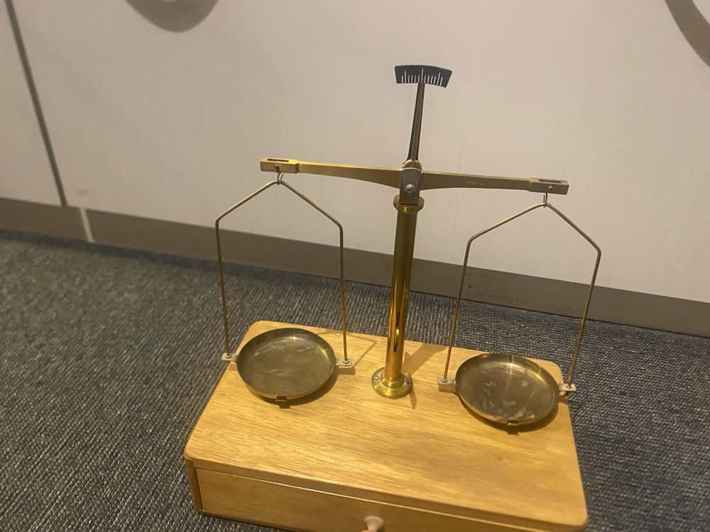 Balance de précision vintage trébuchet (D'occasion) à Ardon pour CHF ...