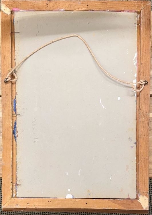 ABSTRAKTE Gemälde SIGNIERT. | Kaufen auf Ricardo