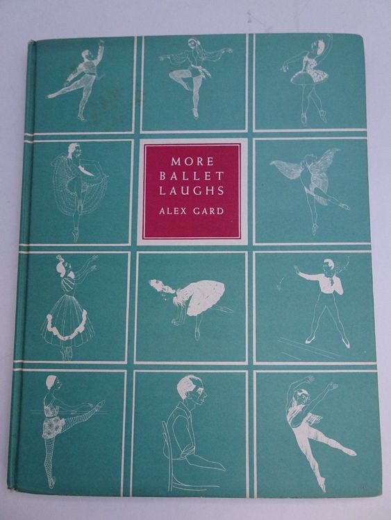 Ballett Laughs Alex Gard Karikaturen1946 | Kaufen auf Ricardo